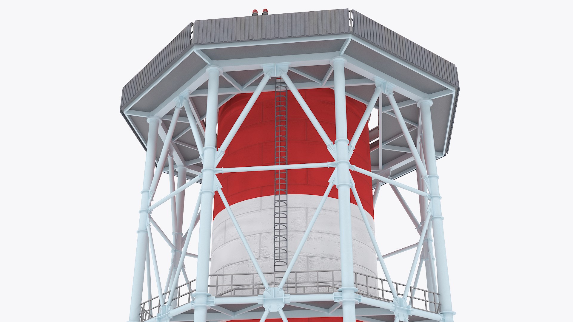 3D ventilation stack chernobyl vs-2 - TurboSquid 1548563