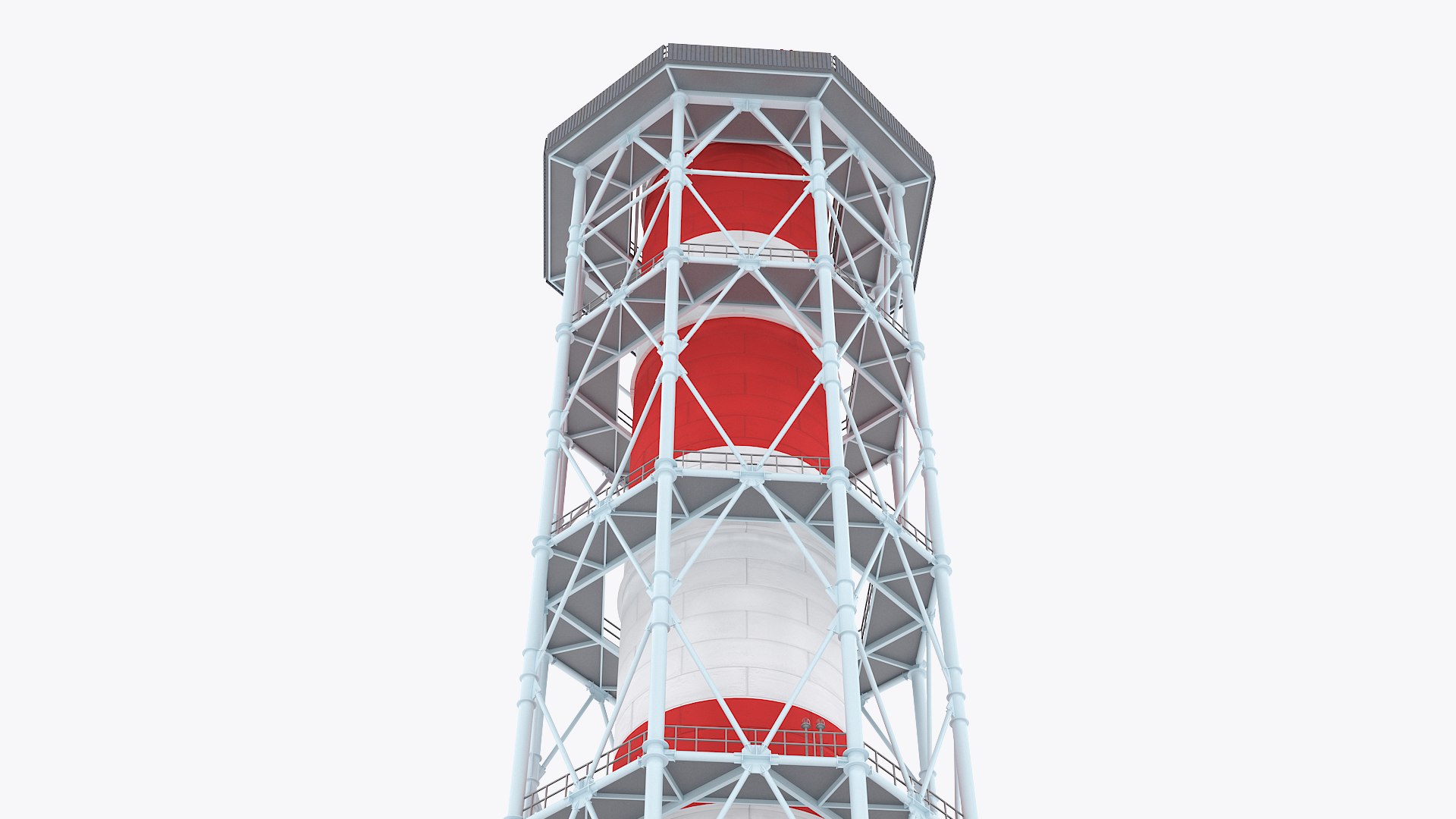 3D ventilation stack chernobyl vs-2 - TurboSquid 1548563