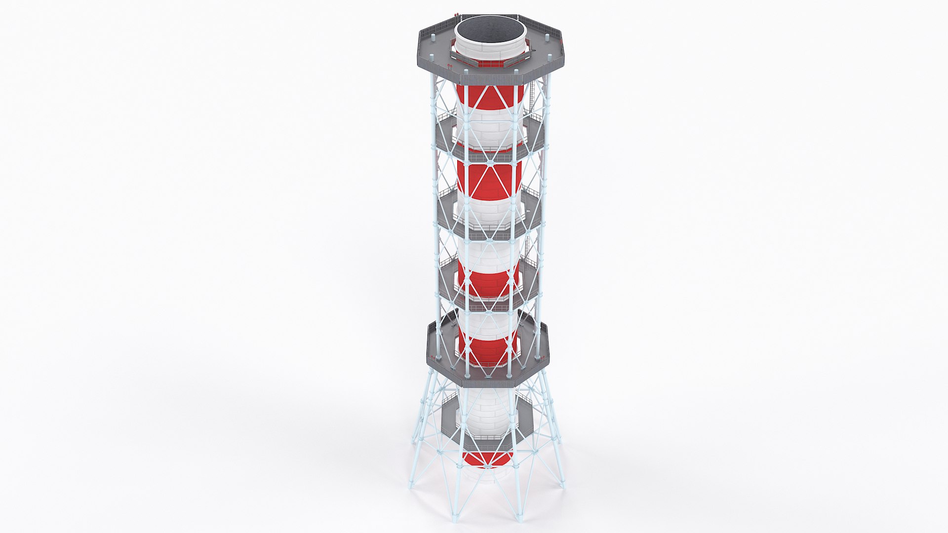 3D Ventilation Stack Chernobyl Vs-2 - TurboSquid 1548563