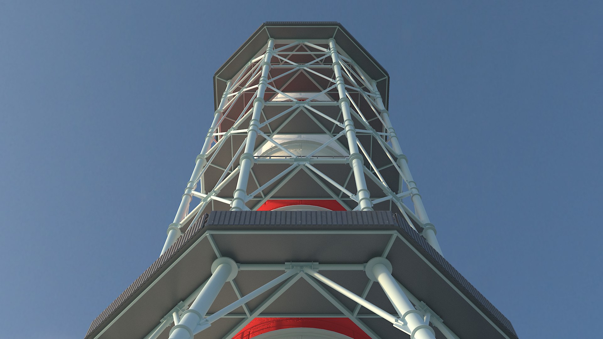 3D ventilation stack chernobyl vs-2 - TurboSquid 1548563