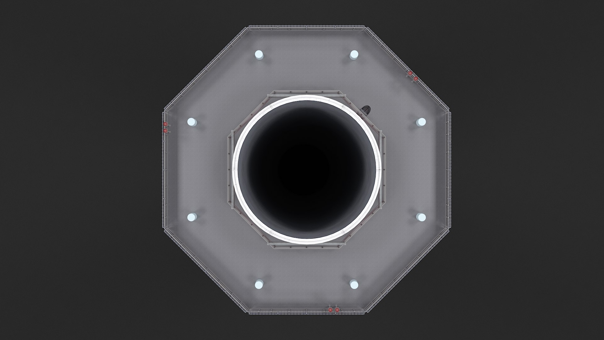 3D ventilation stack chernobyl vs-2 - TurboSquid 1548563