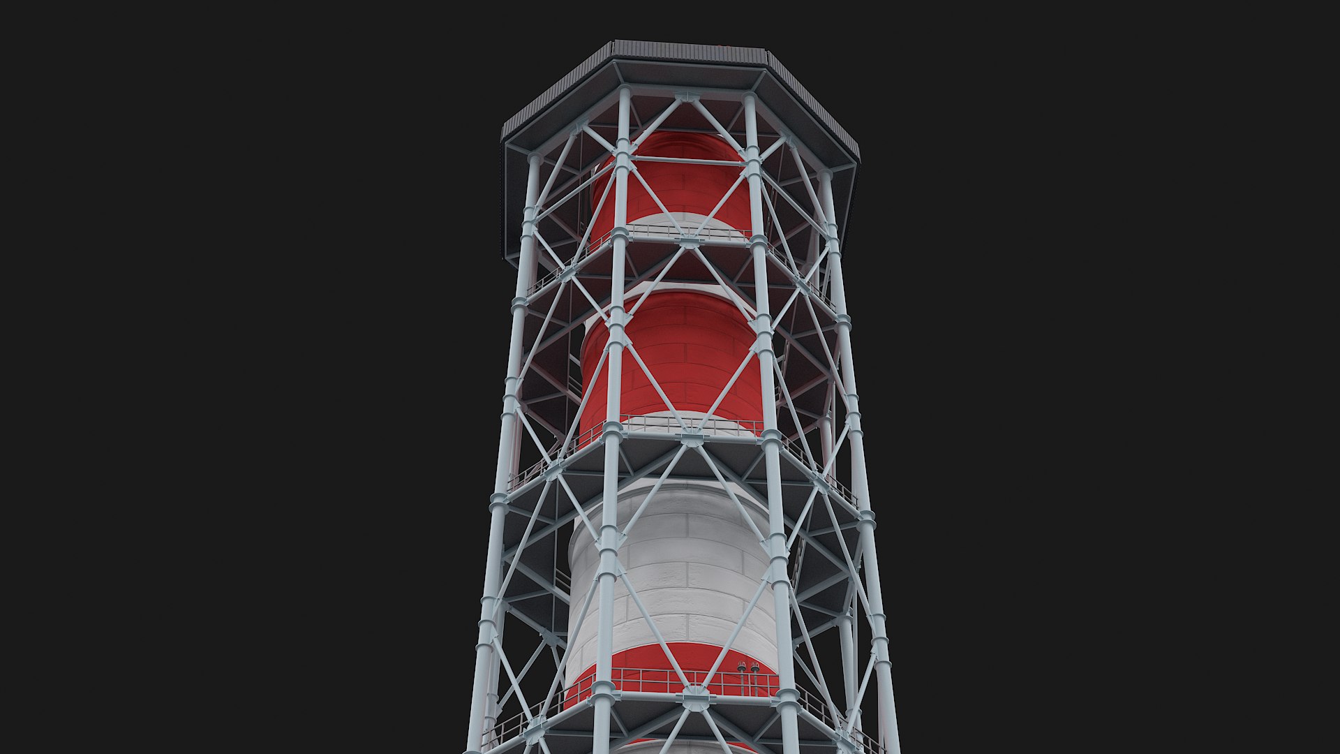 3D ventilation stack chernobyl vs-2 - TurboSquid 1548563