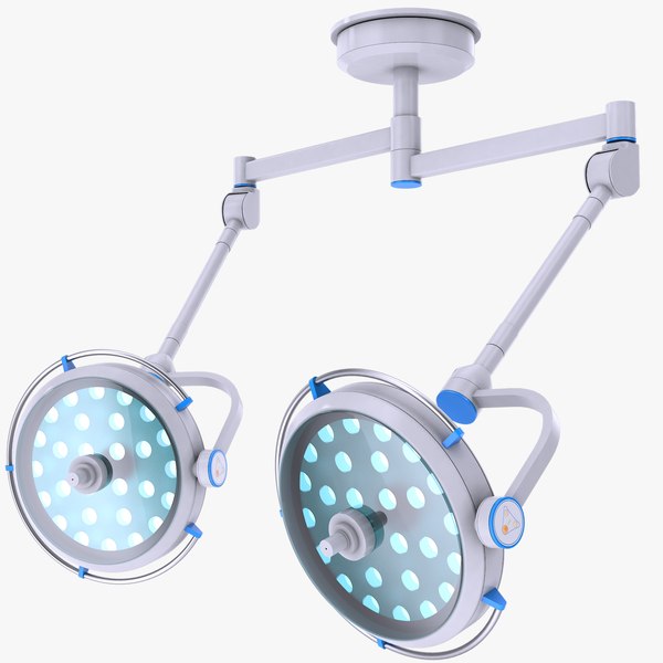 3D Operating Lamp - TurboSquid 1861291