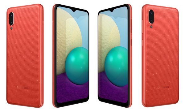 Samsung galaxy a02 3D model - TurboSquid 1691433