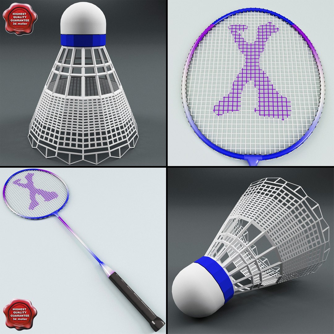 3d Badminton V2