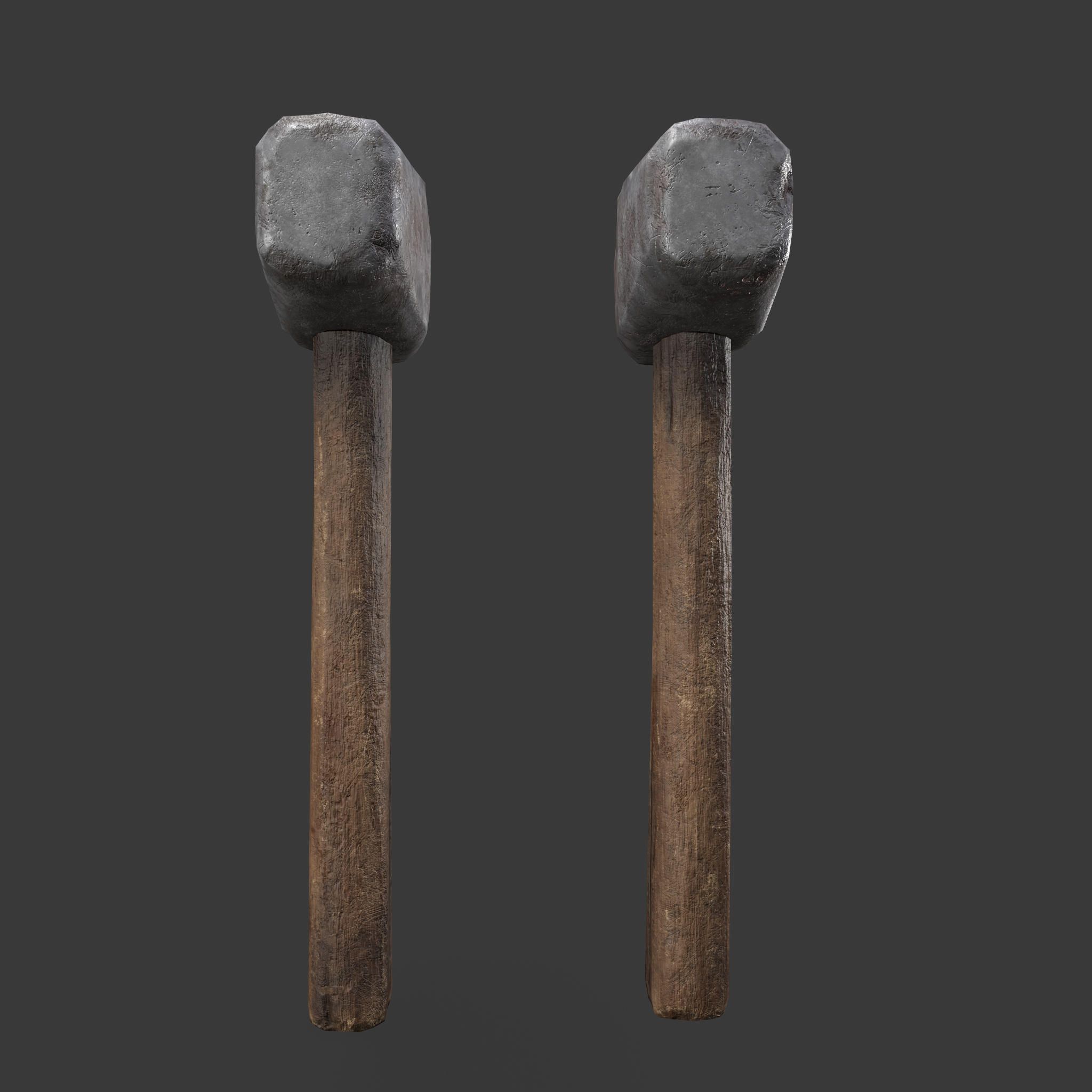3D model Medieval Sledge Hammer - TurboSquid 1729357