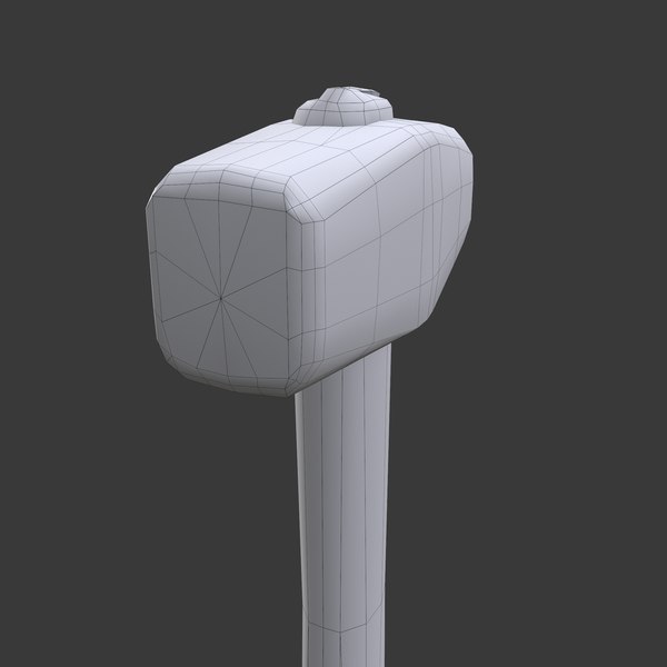 3D model Medieval Sledge Hammer - TurboSquid 1729357