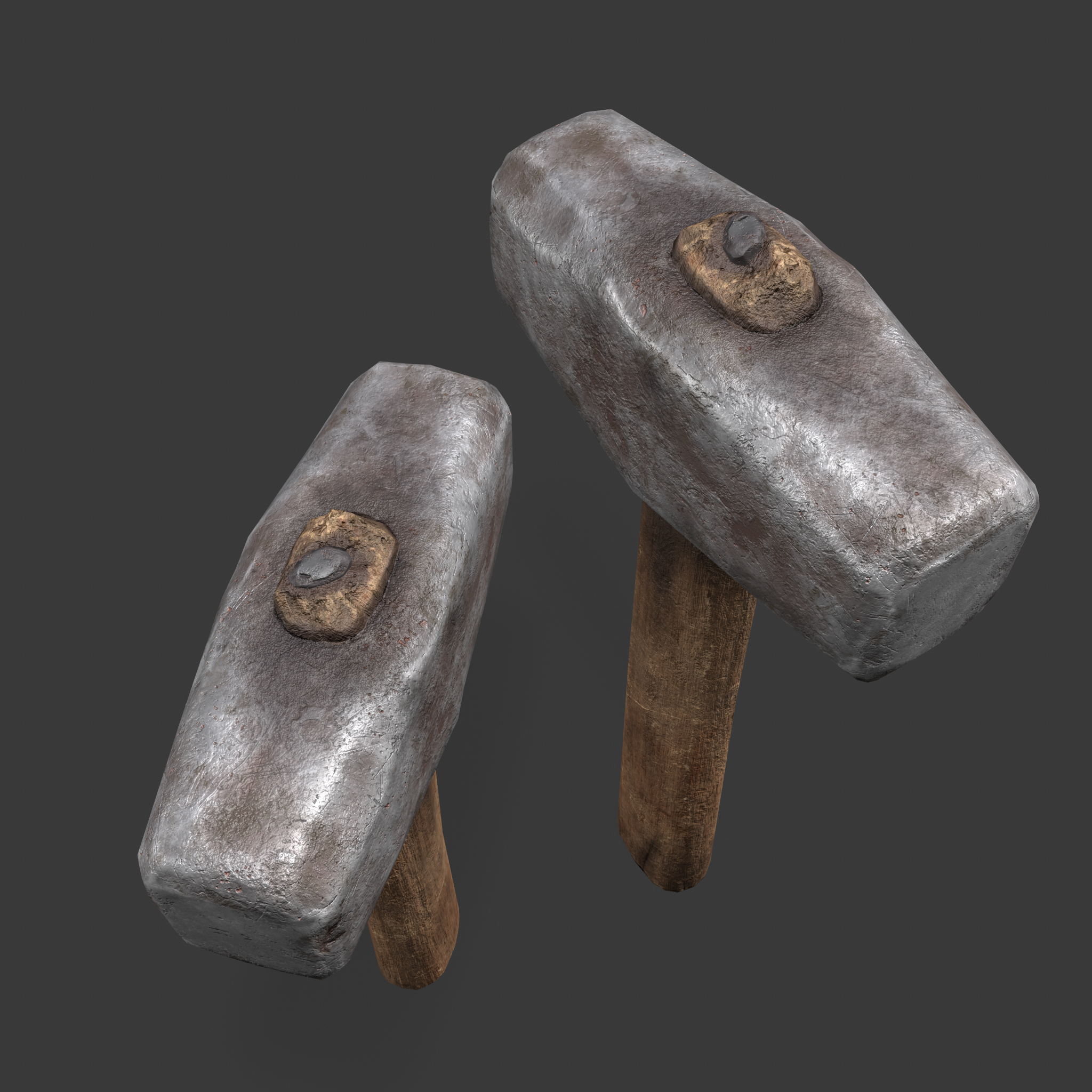 3D model Medieval Sledge Hammer - TurboSquid 1729357