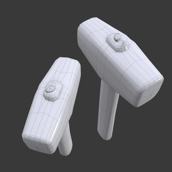 3D model Medieval Sledge Hammer - TurboSquid 1729357