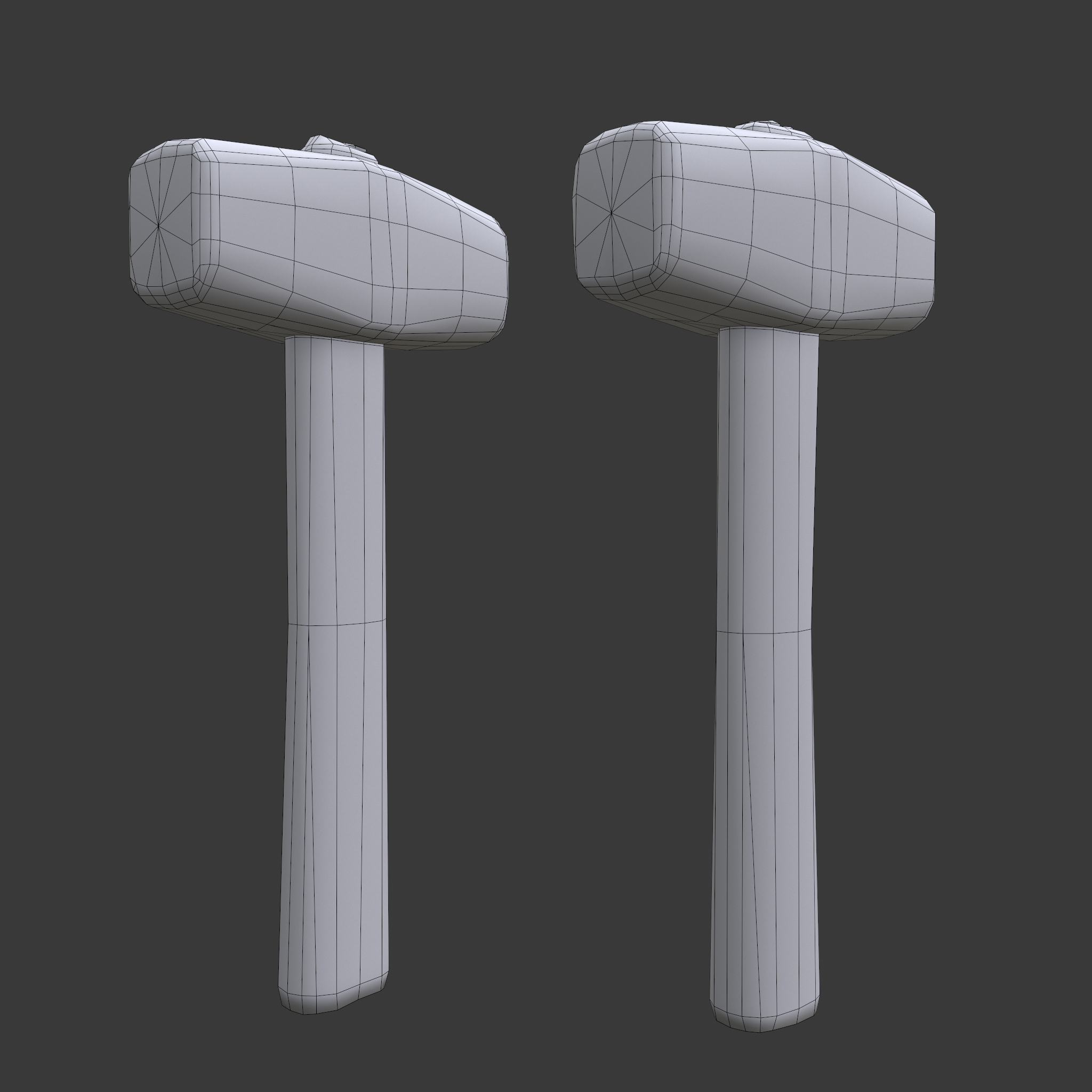 3D model Medieval Sledge Hammer - TurboSquid 1729357