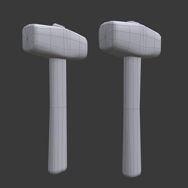 3D model Medieval Sledge Hammer - TurboSquid 1729357