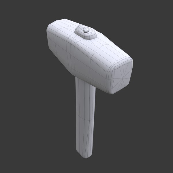 3D model Medieval Sledge Hammer - TurboSquid 1729357