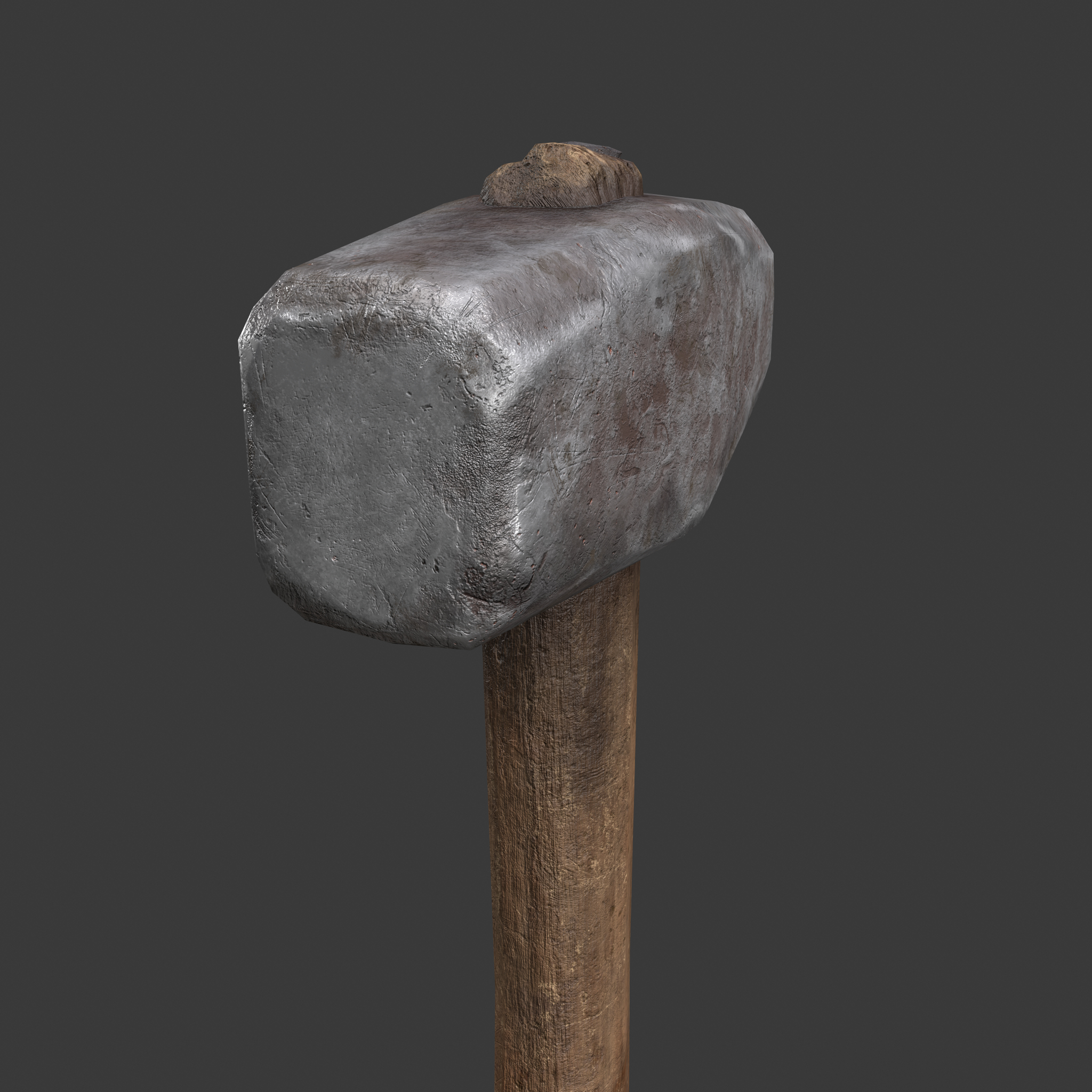 3D model Medieval Sledge Hammer - TurboSquid 1729357