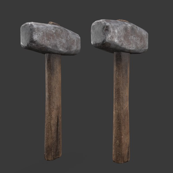3D model Medieval Sledge Hammer - TurboSquid 1729357