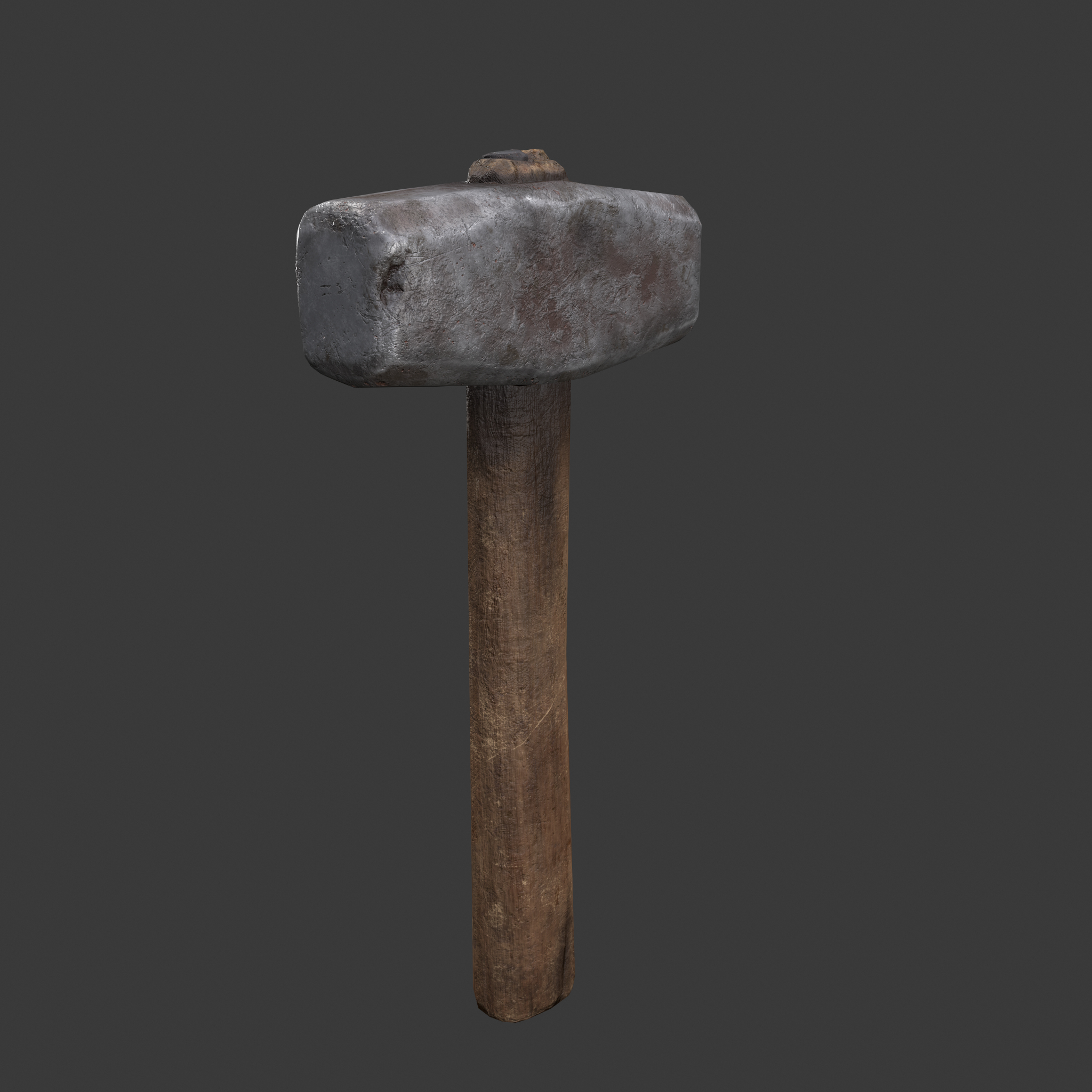 3D model Medieval Sledge Hammer - TurboSquid 1729357