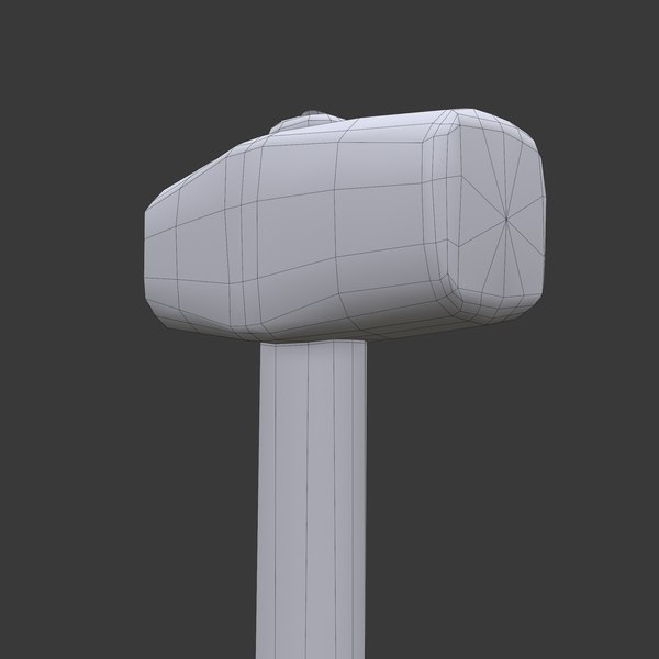 3D model Medieval Sledge Hammer - TurboSquid 1729357