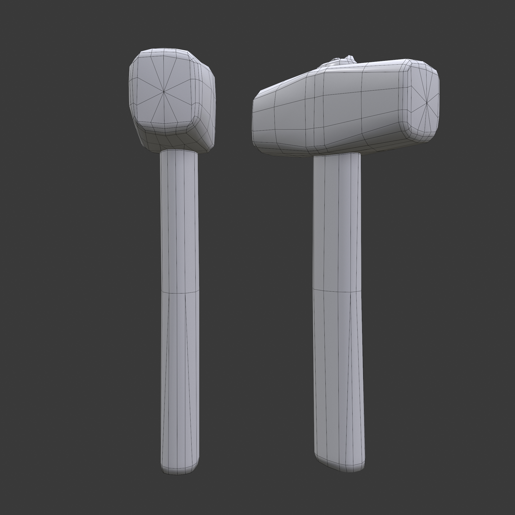 3D model Medieval Sledge Hammer - TurboSquid 1729357