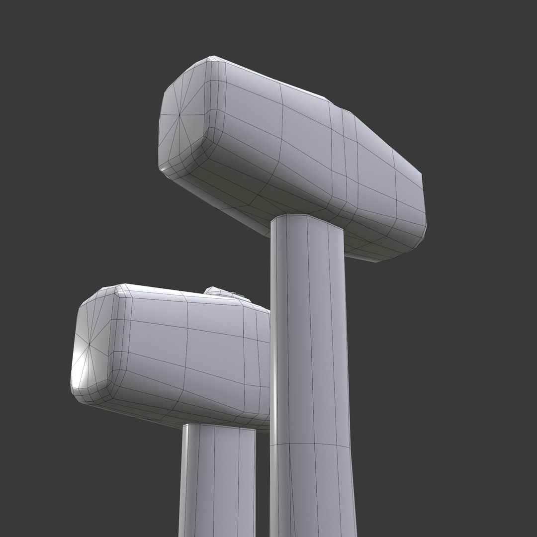 3D model Medieval Sledge Hammer - TurboSquid 1729357