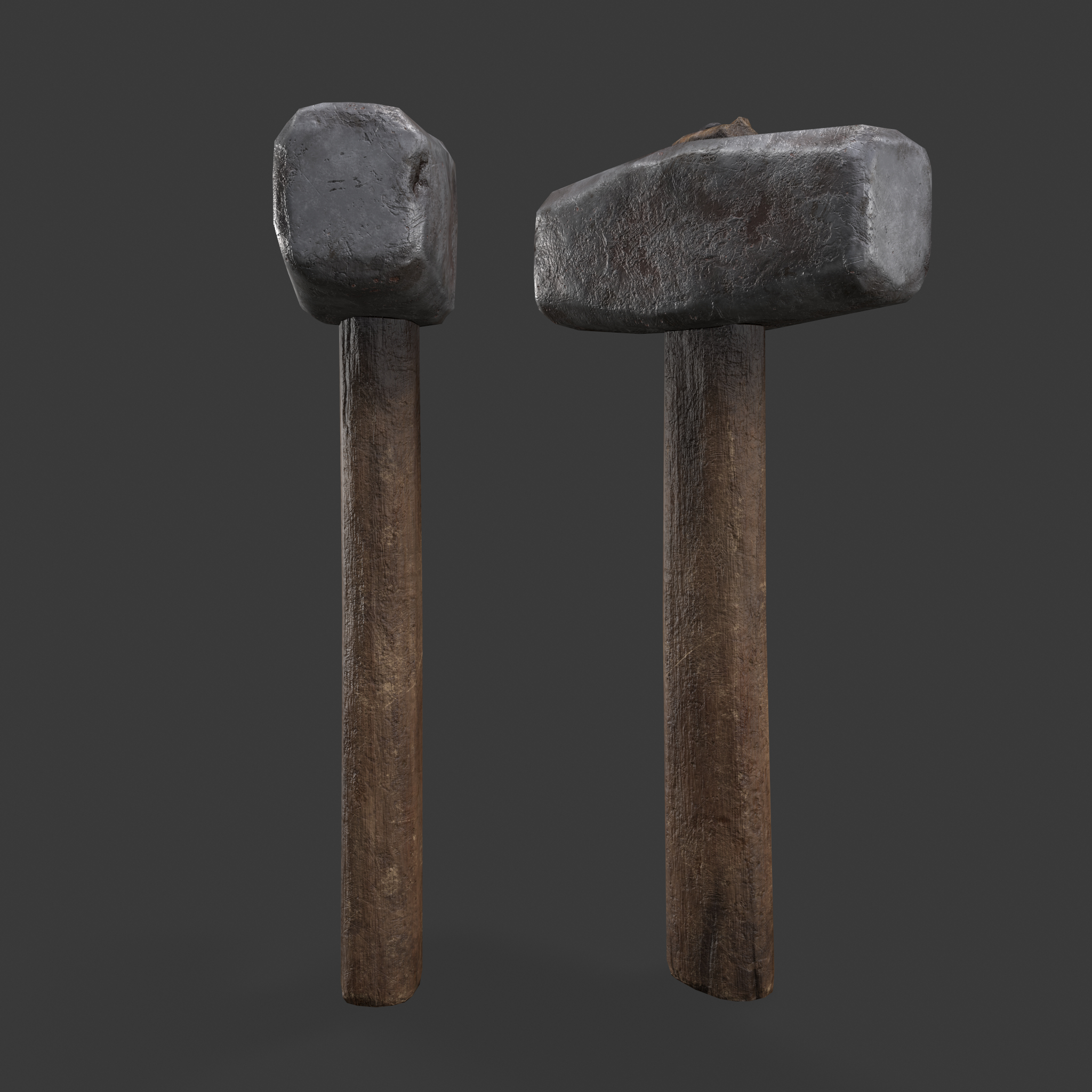 3D model Medieval Sledge Hammer - TurboSquid 1729357