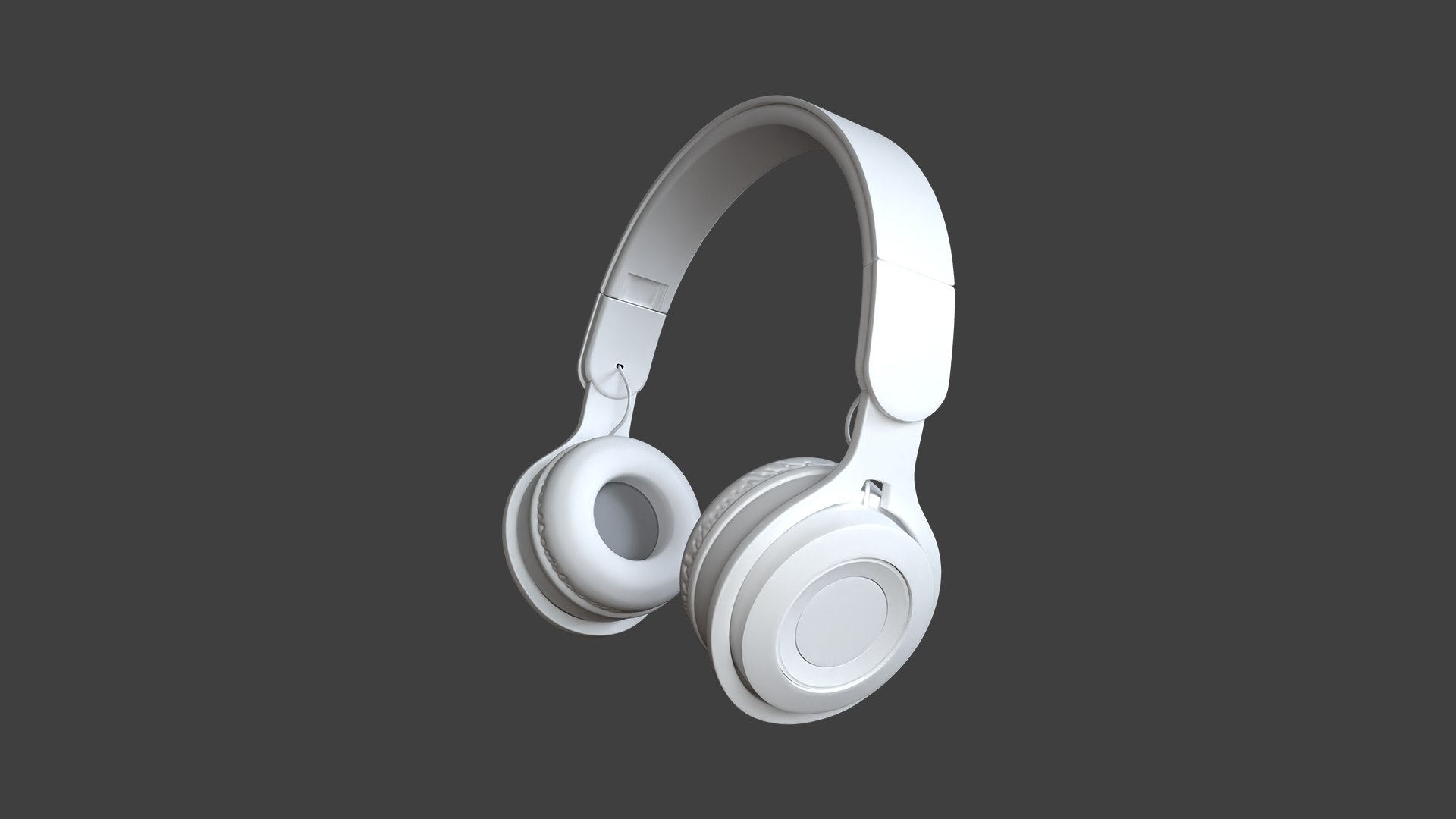 Headphone Y08 HJ-4l Scorpio White 3D Model - TurboSquid 2246621