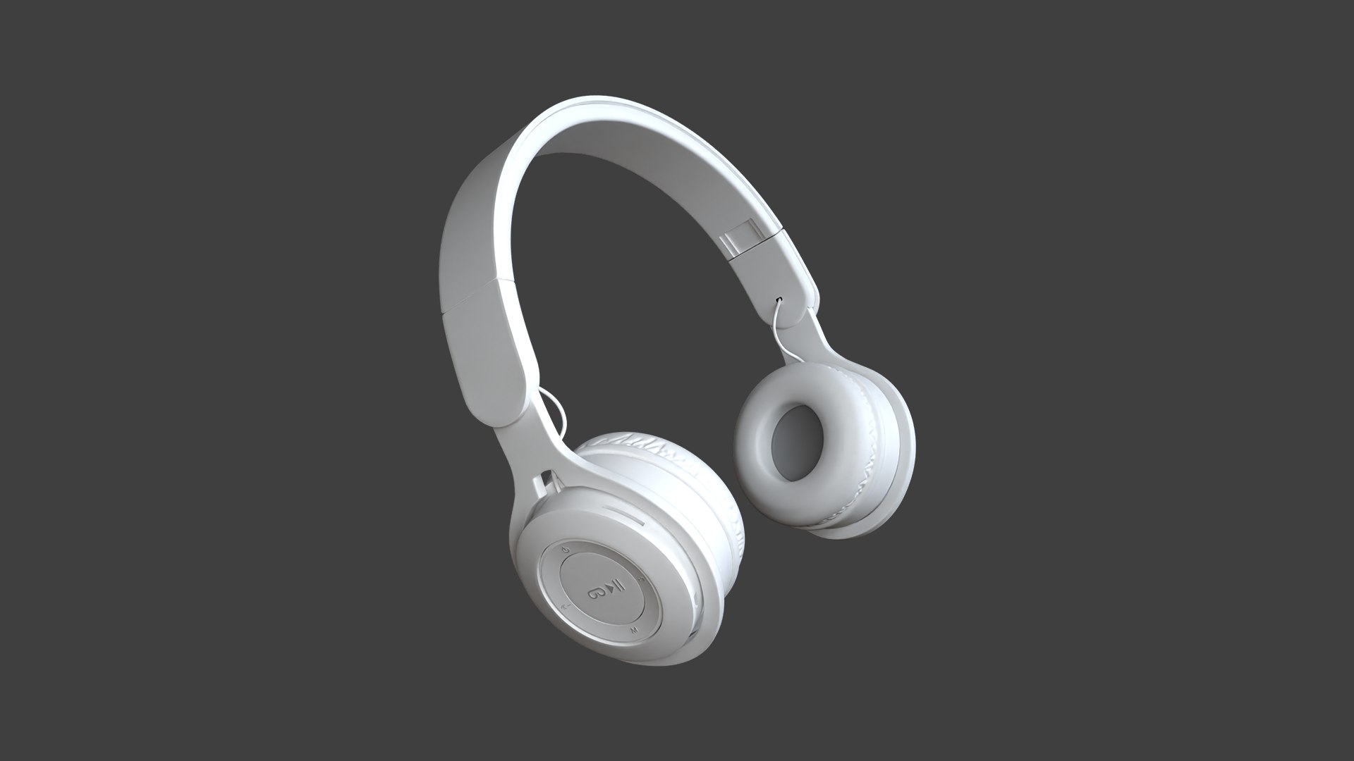 Headphone Y08 HJ-4l Scorpio White 3D Model - TurboSquid 2246621
