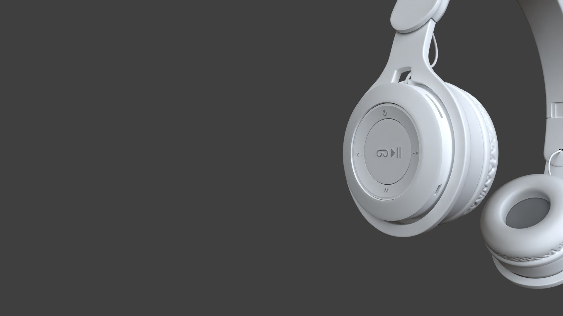 Headphone Y08 HJ-4l Scorpio White 3D Model - TurboSquid 2246621