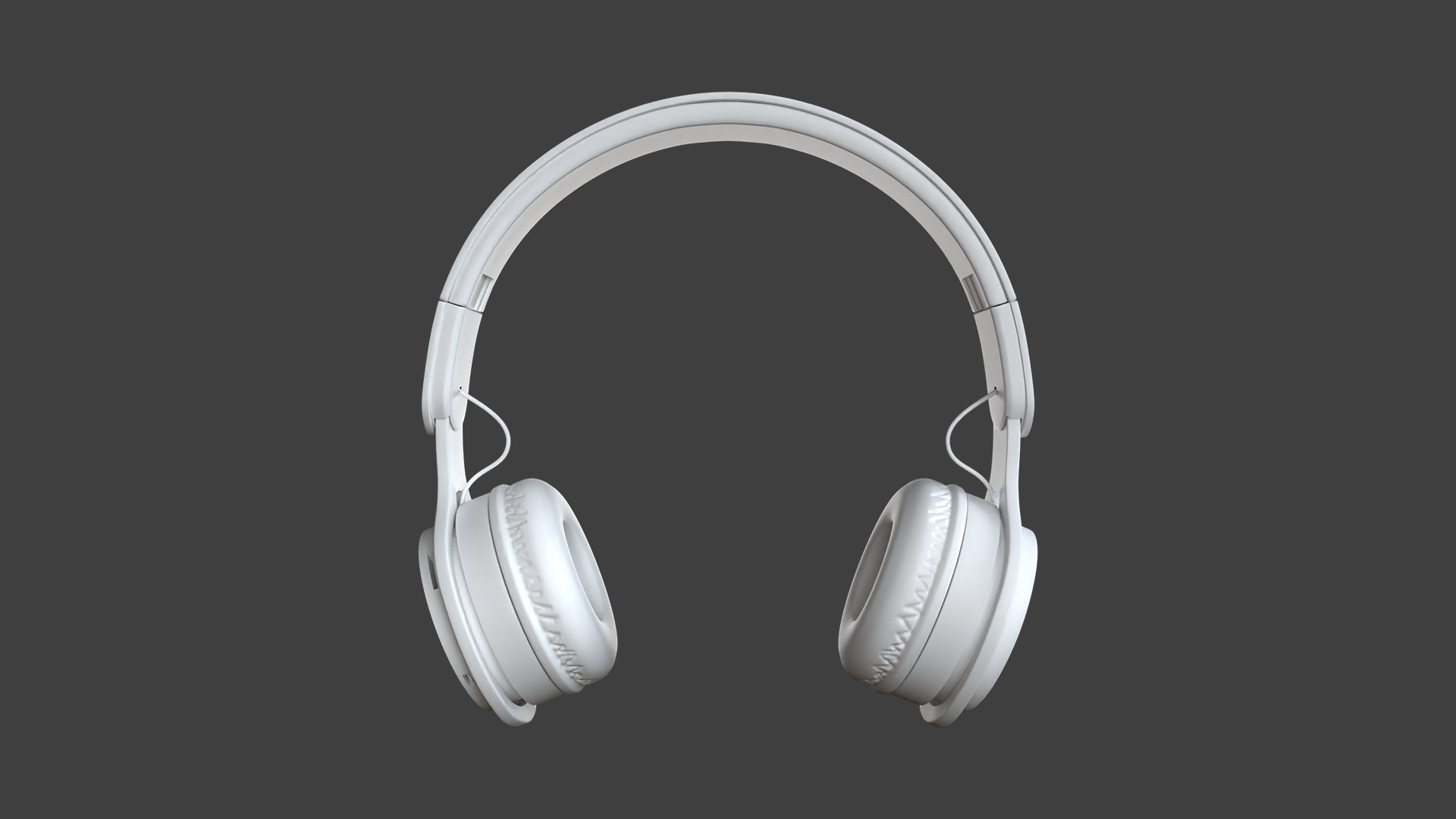 Headphone Y08 HJ-4l Scorpio White 3D Model - TurboSquid 2246621