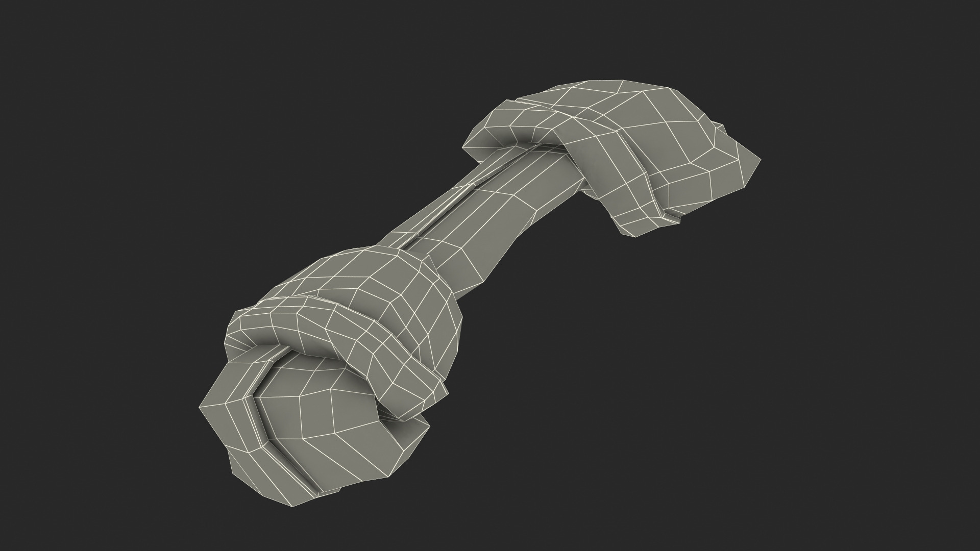 3D Beef Dog Chew Bone Model - TurboSquid 2094890