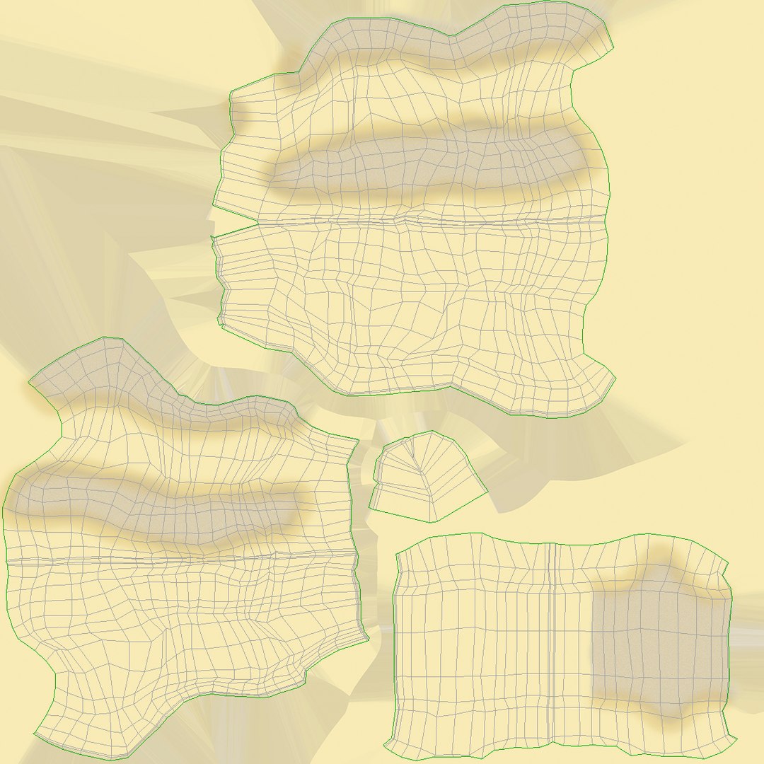 3D Beef Dog Chew Bone Model - TurboSquid 2094890