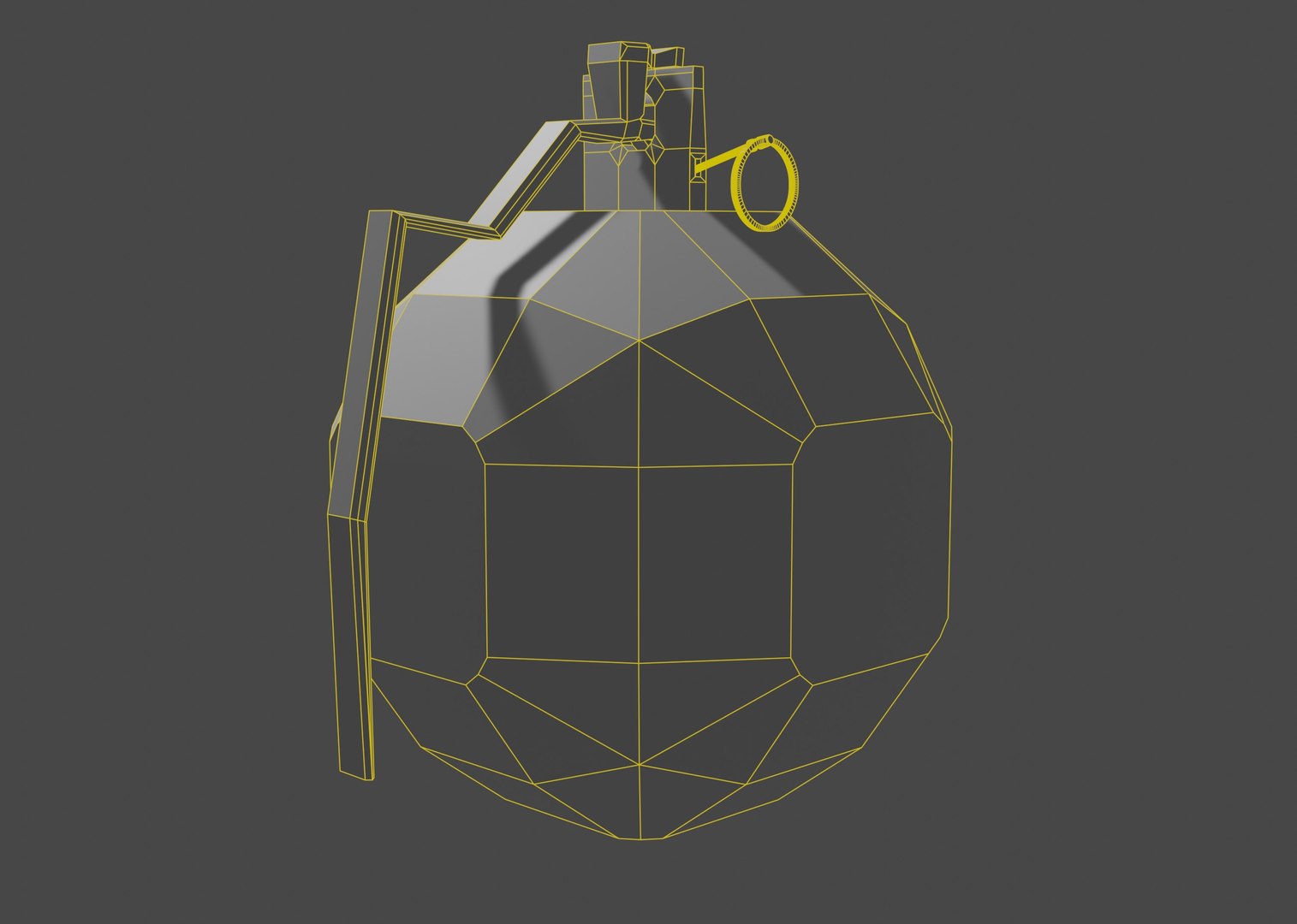 New Generation Combat Grenade 3D - TurboSquid 1949886