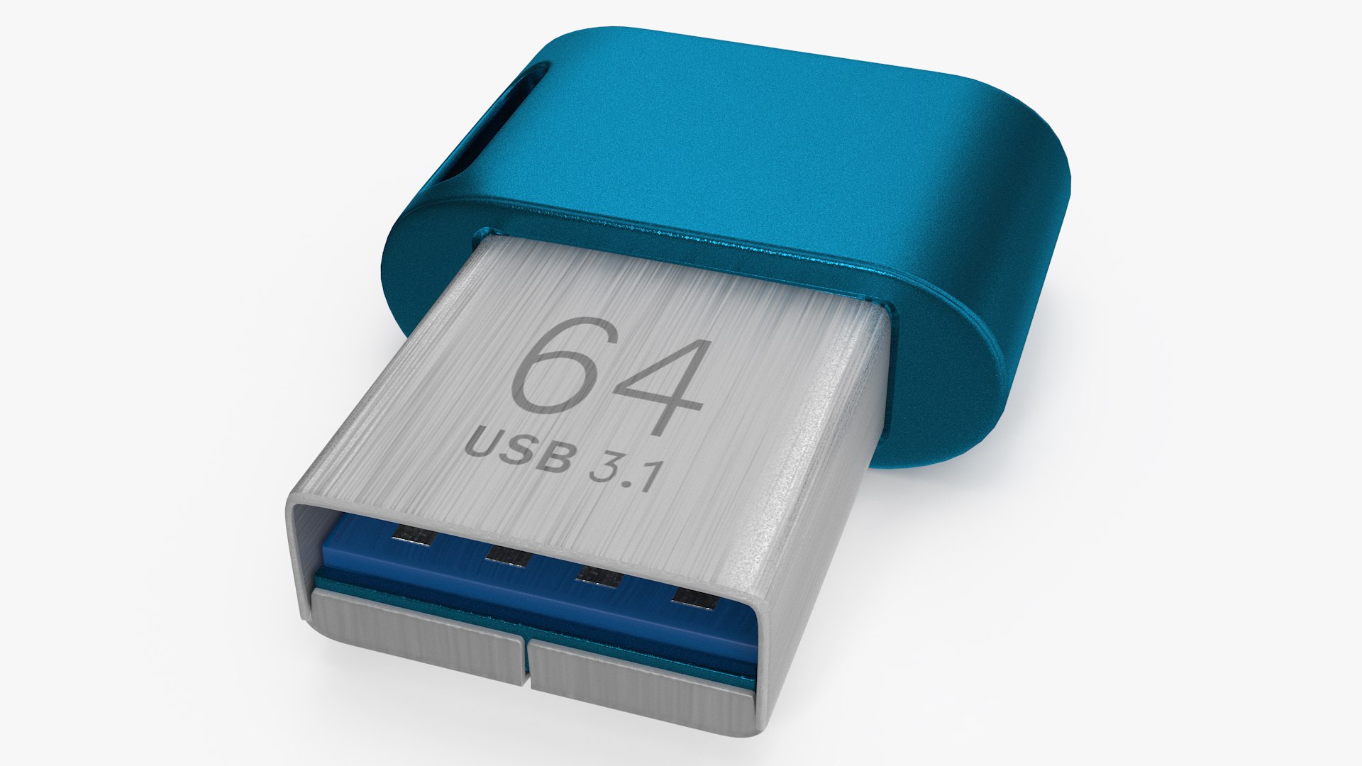 Mini Flash Drive 64Gb 3D model - TurboSquid 1980594