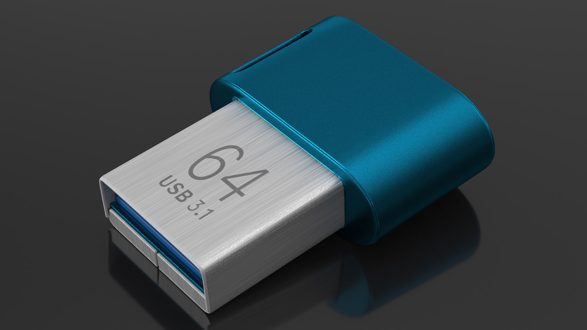 Mini Flash Drive 64Gb 3D Model - TurboSquid 1980594