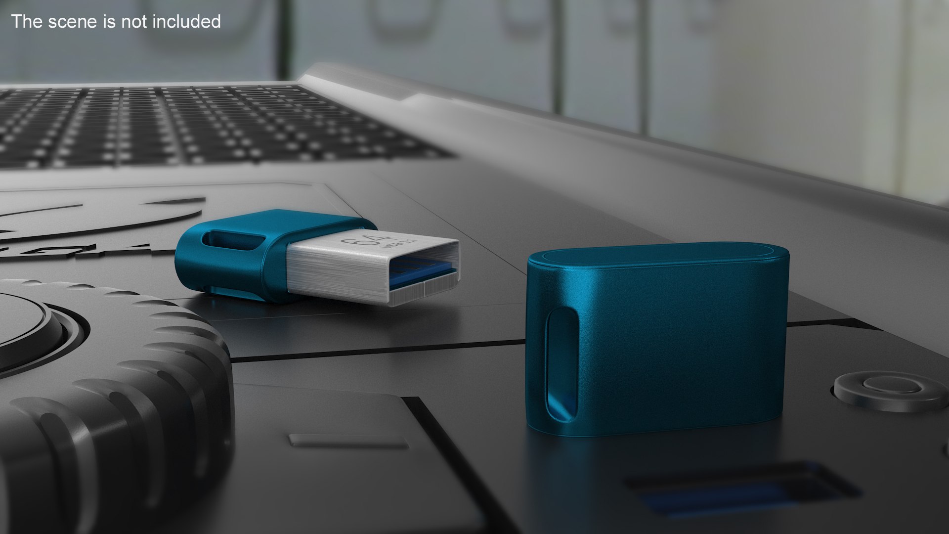 Mini Flash Drive 64Gb 3D Model - TurboSquid 1980594