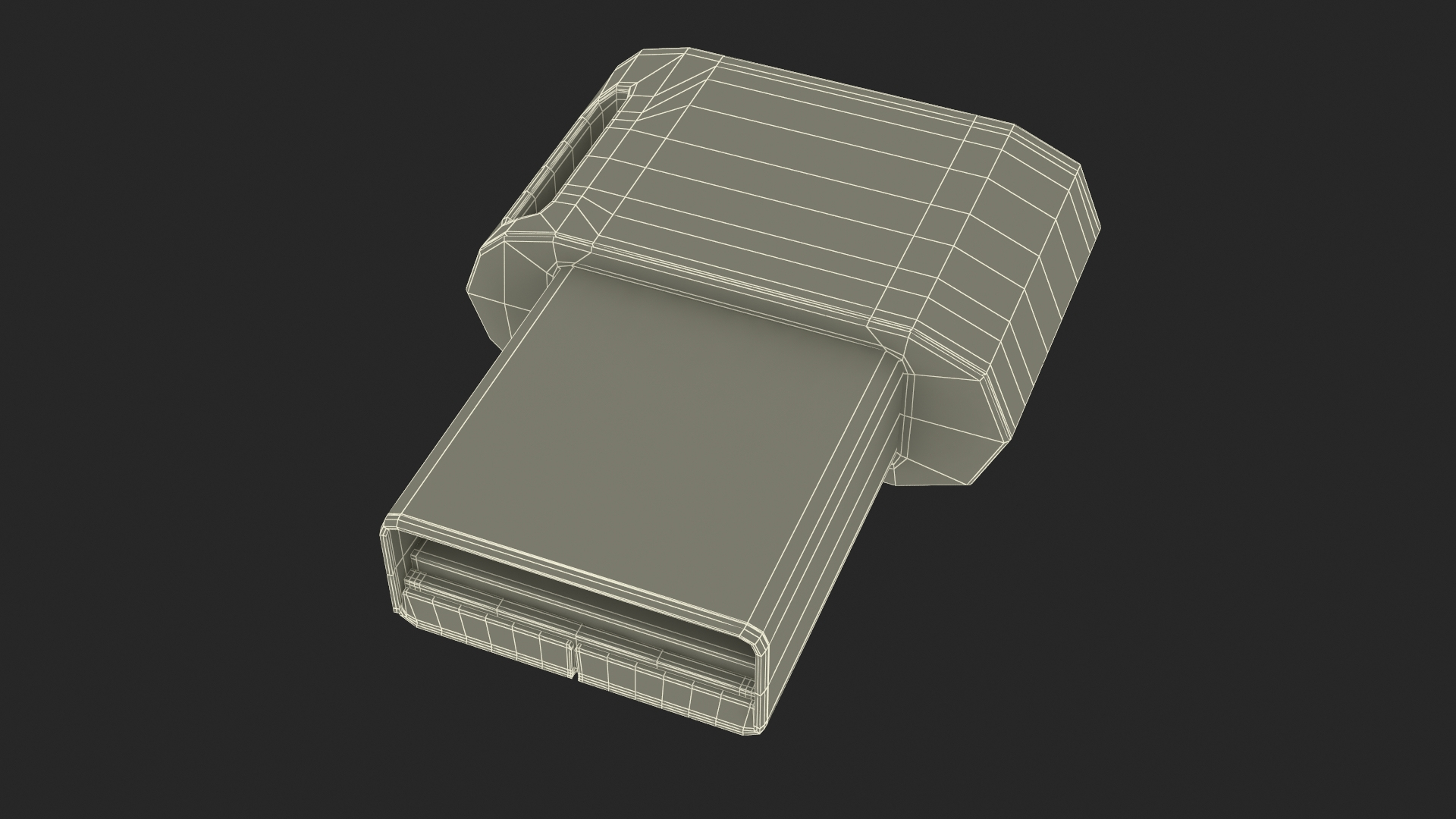 Mini Flash Drive 64Gb 3D Model - TurboSquid 1980594