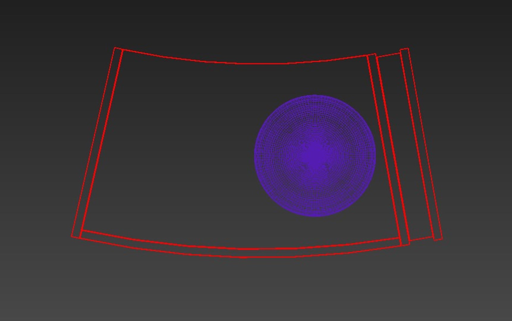 Manicure Table 3d Model