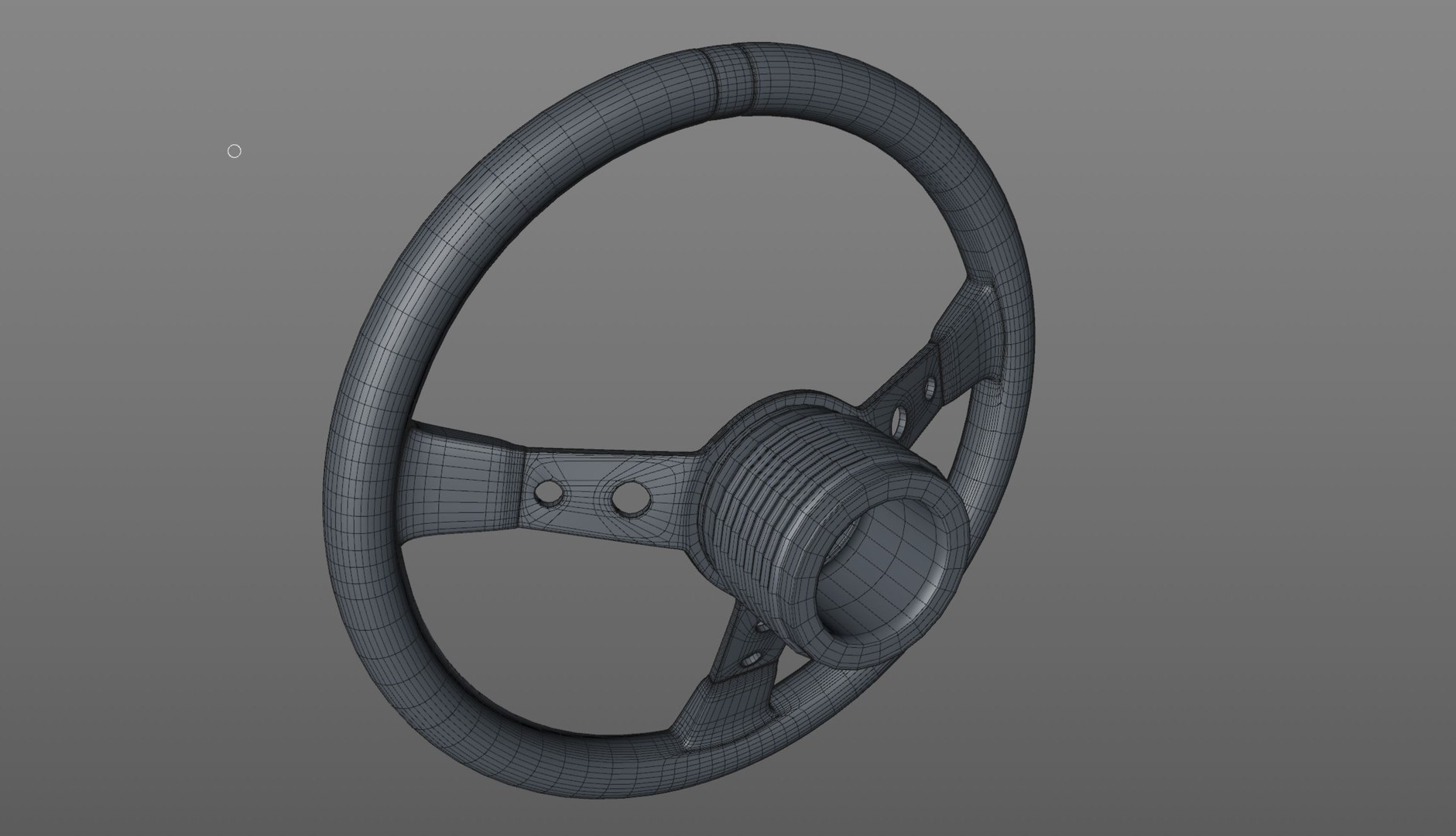 MOMO Mod 07 350mm 3D Model - TurboSquid 1961677