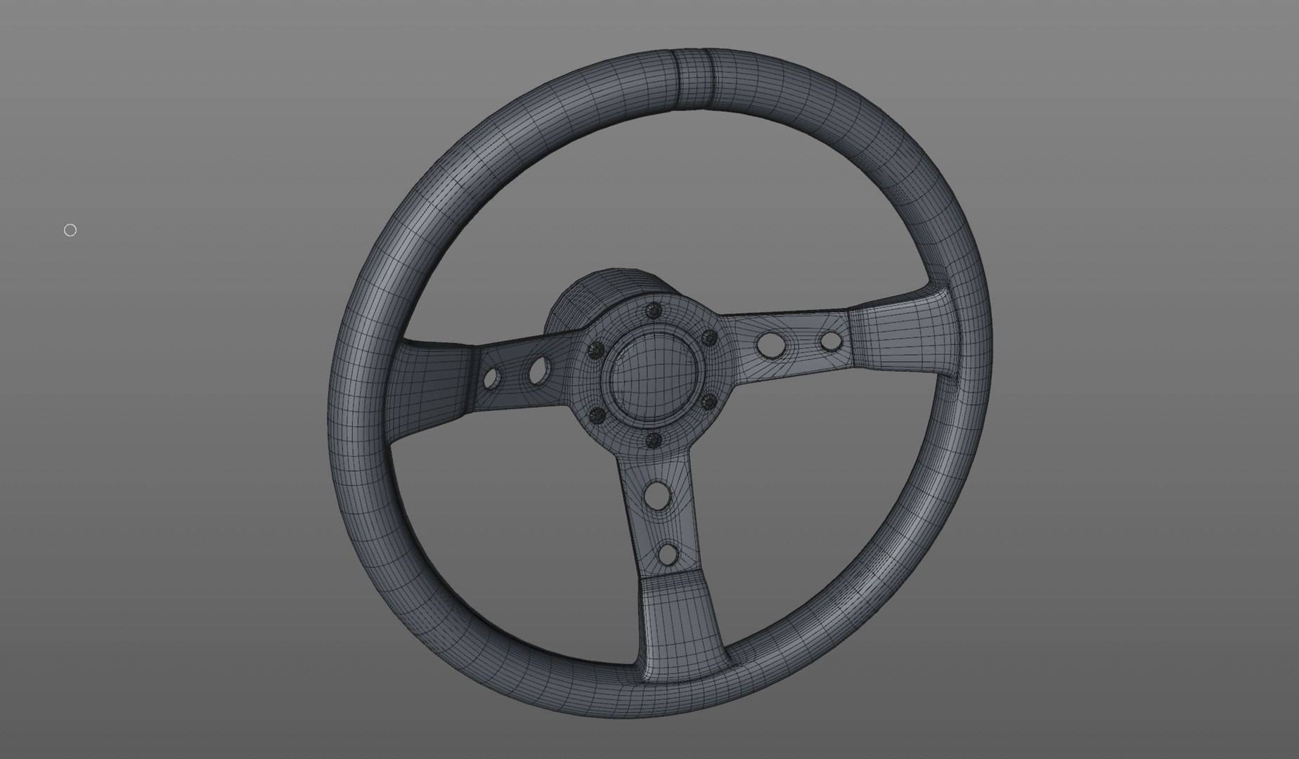 MOMO Mod 07 350mm 3D Model - TurboSquid 1961677