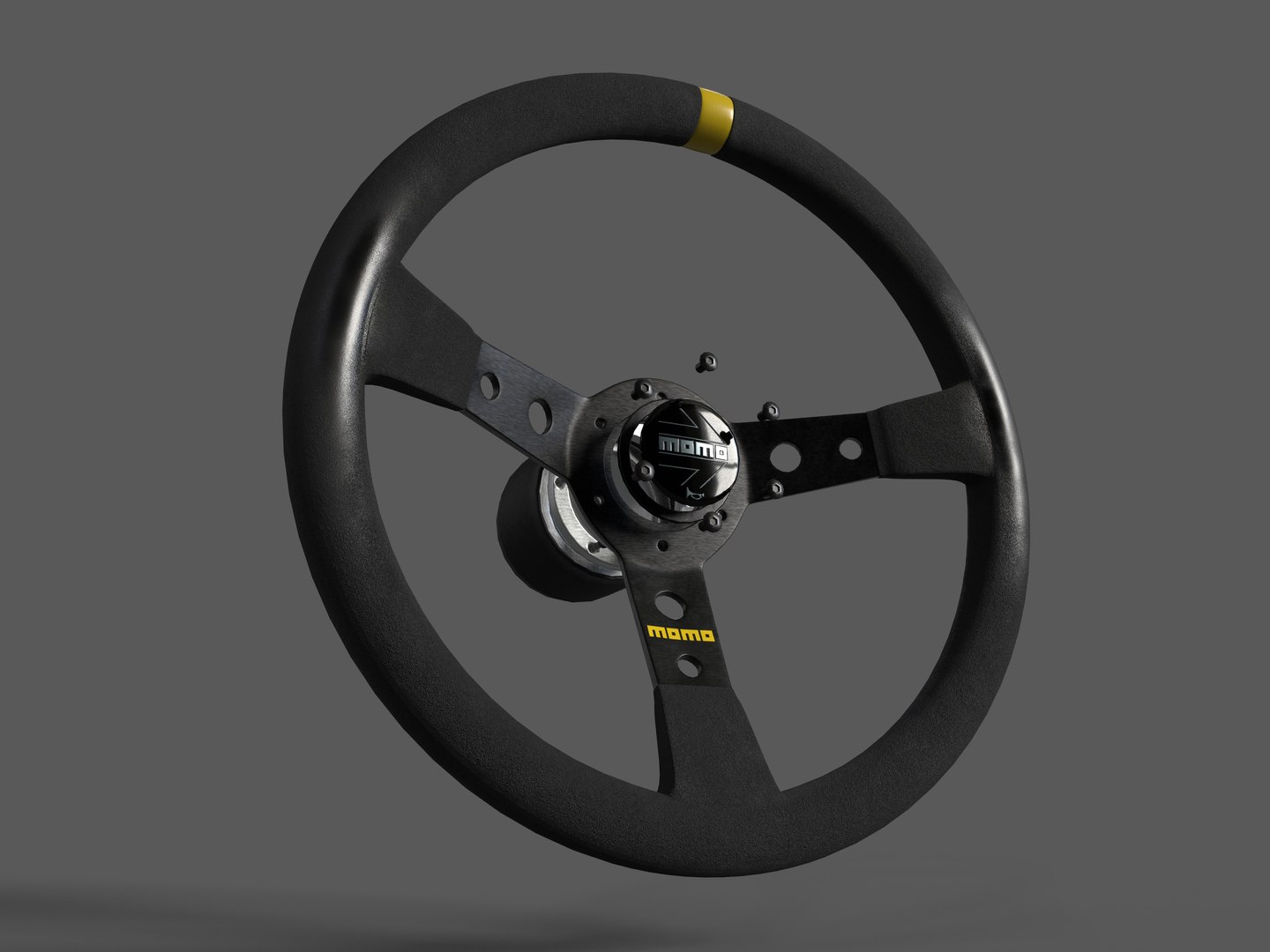 MOMO Mod 07 350mm 3D Model - TurboSquid 1961677