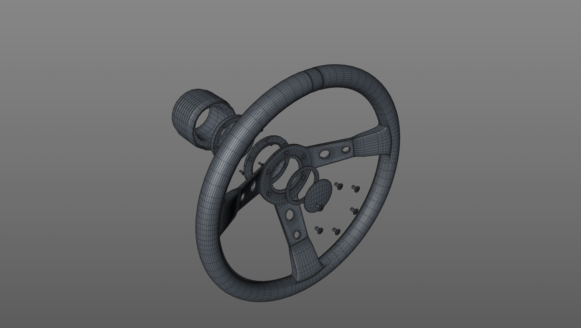 MOMO Mod 07 350mm 3D Model - TurboSquid 1961677