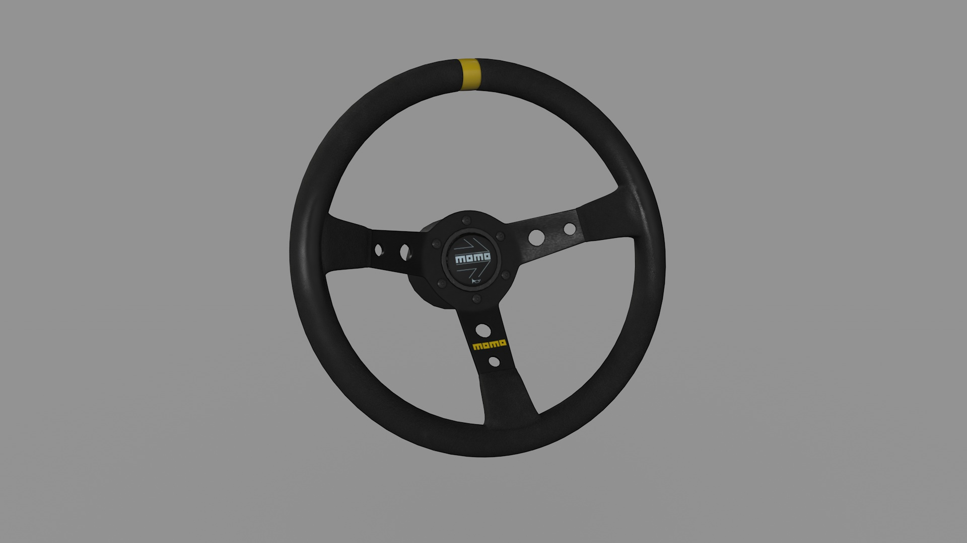 MOMO Mod 07 350mm 3D Model - TurboSquid 1961677