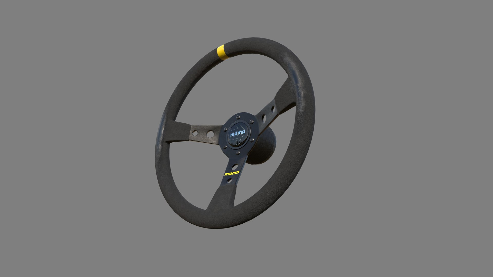 MOMO Mod 07 350mm 3D Model - TurboSquid 1961677