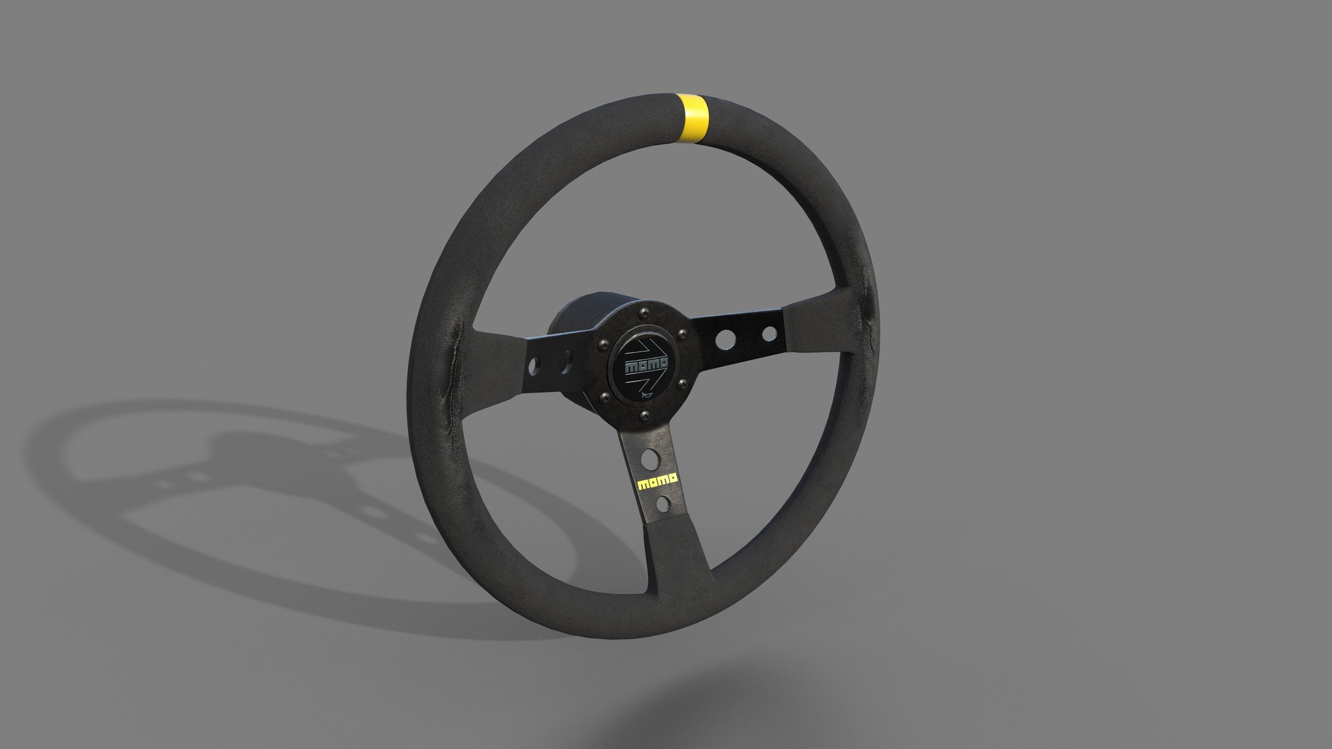 MOMO Mod 07 350mm 3D Model - TurboSquid 1961677