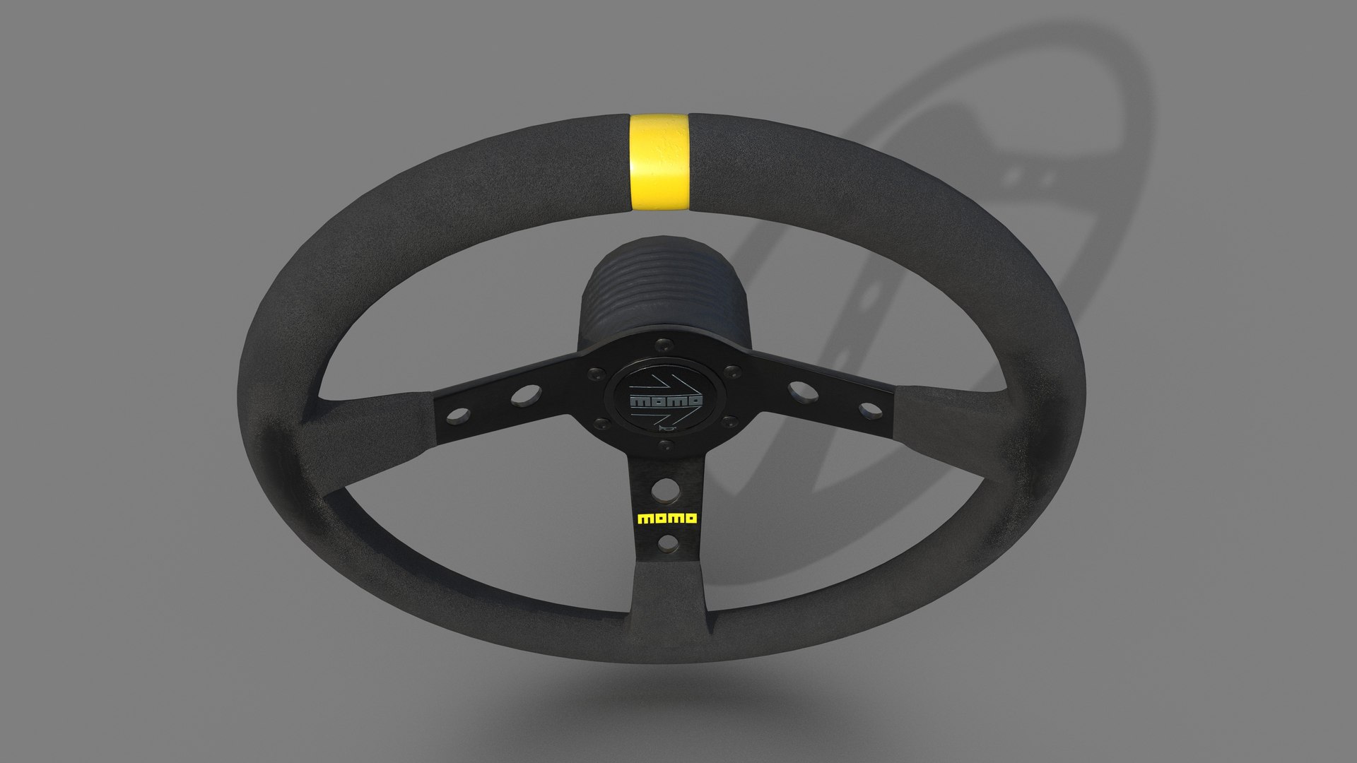 MOMO Mod 07 350mm 3D Model - TurboSquid 1961677