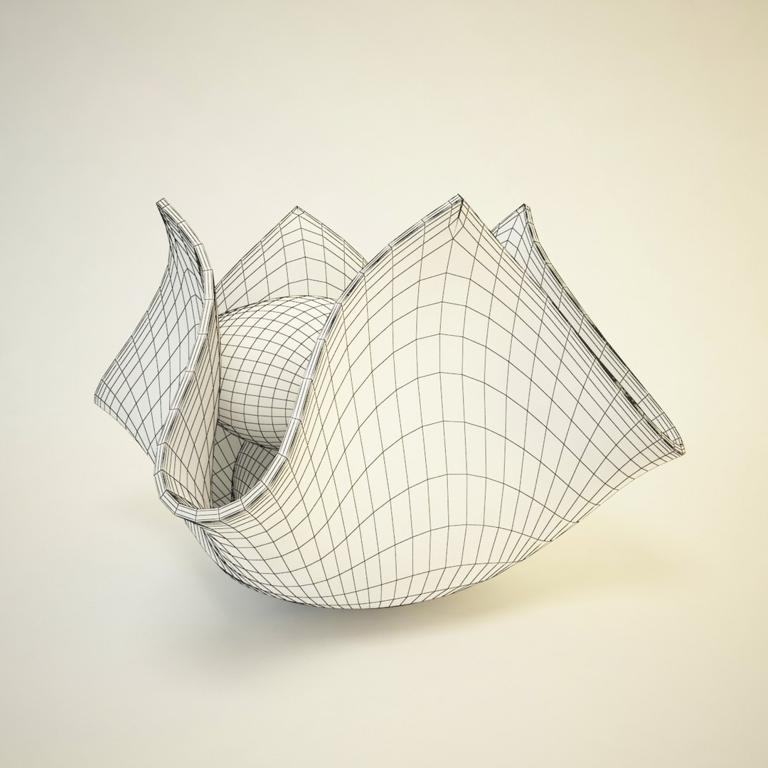 Fruit Bowl 3d Model