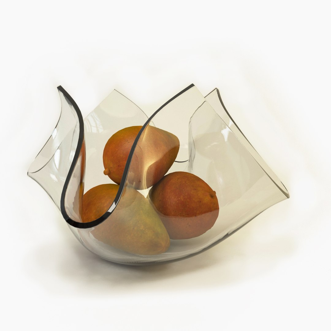 Fruit Bowl 3d Model