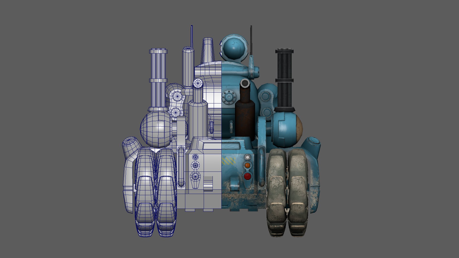 3D Metal Slug SV 001 Low-poly - TurboSquid 2144870