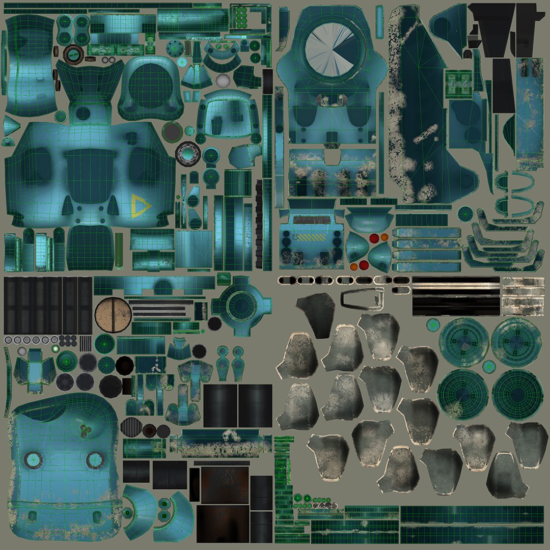 3D Metal Slug SV 001 Low-poly - TurboSquid 2144870