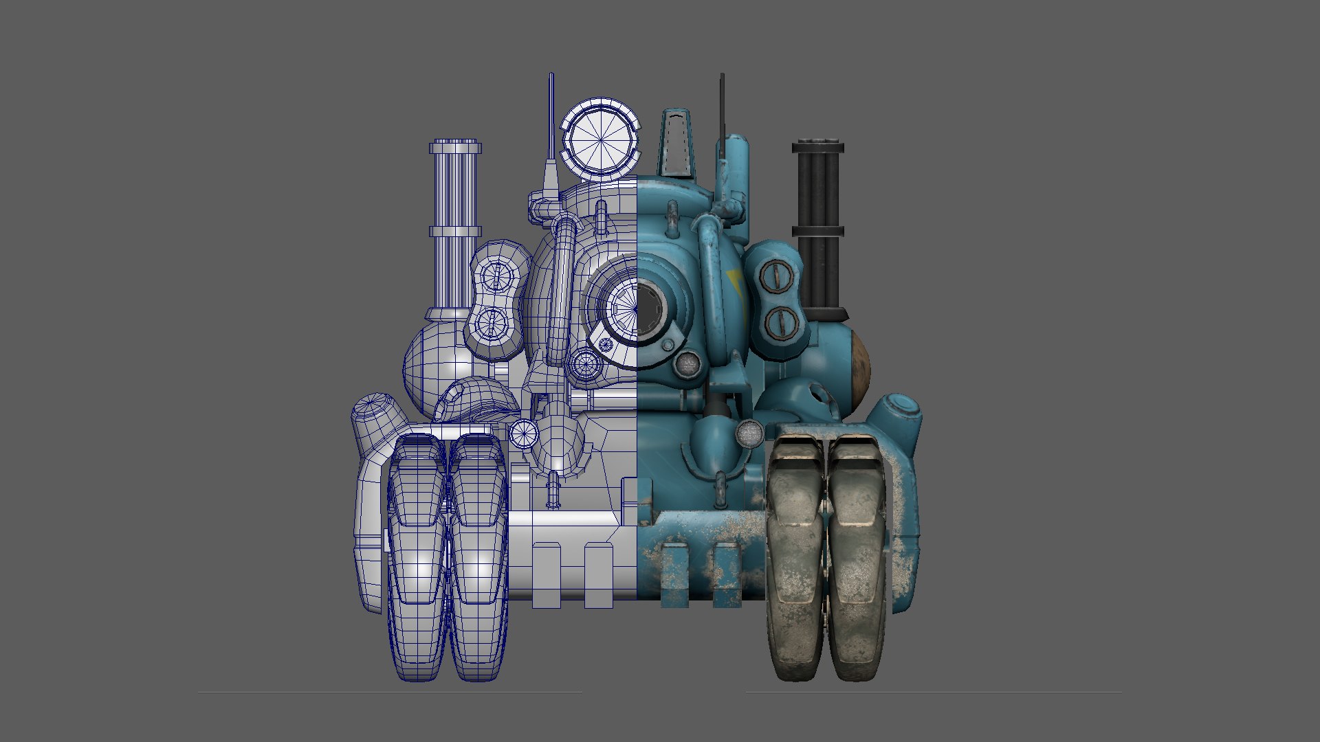 3D Metal Slug SV 001 Low-poly - TurboSquid 2144870