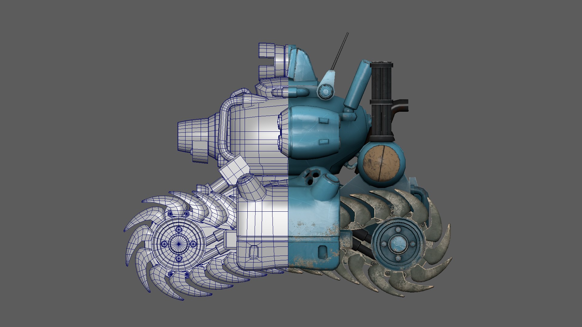 3D Metal Slug SV 001 Low-poly - TurboSquid 2144870