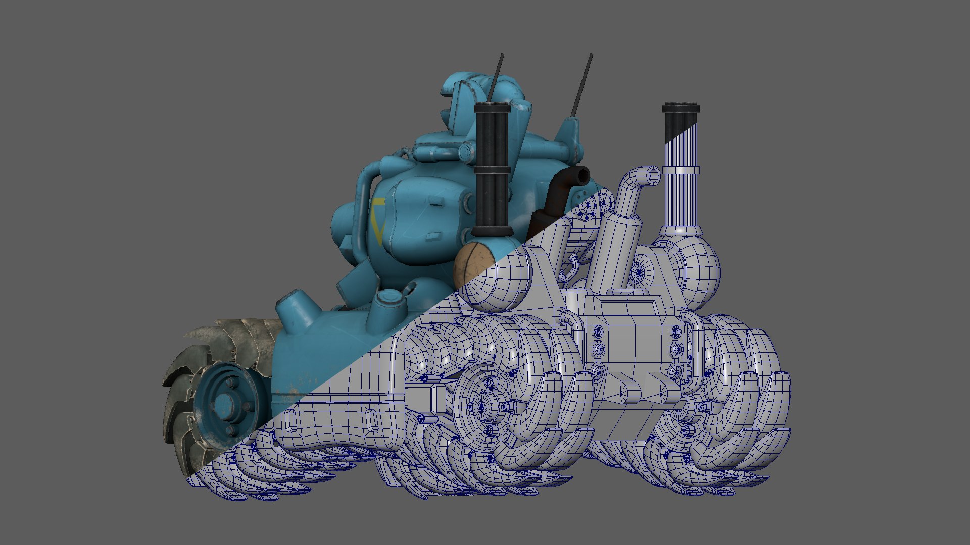 3D Metal Slug SV 001 Low-poly - TurboSquid 2144870
